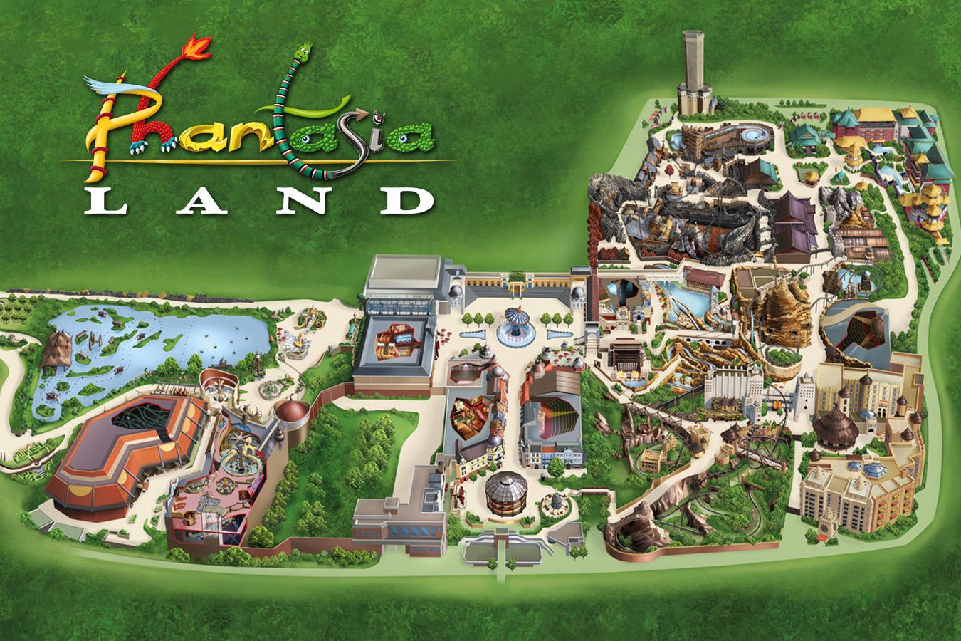 Parcs d'attractions | Del-Tour